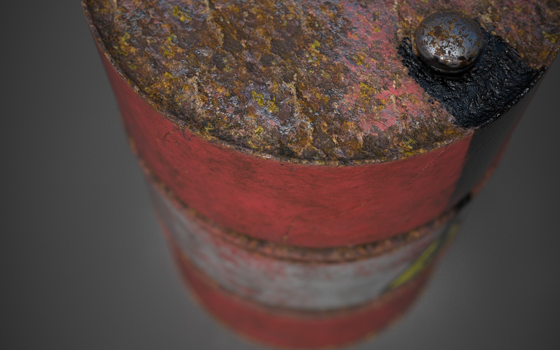 ArtStation - Oil Drum