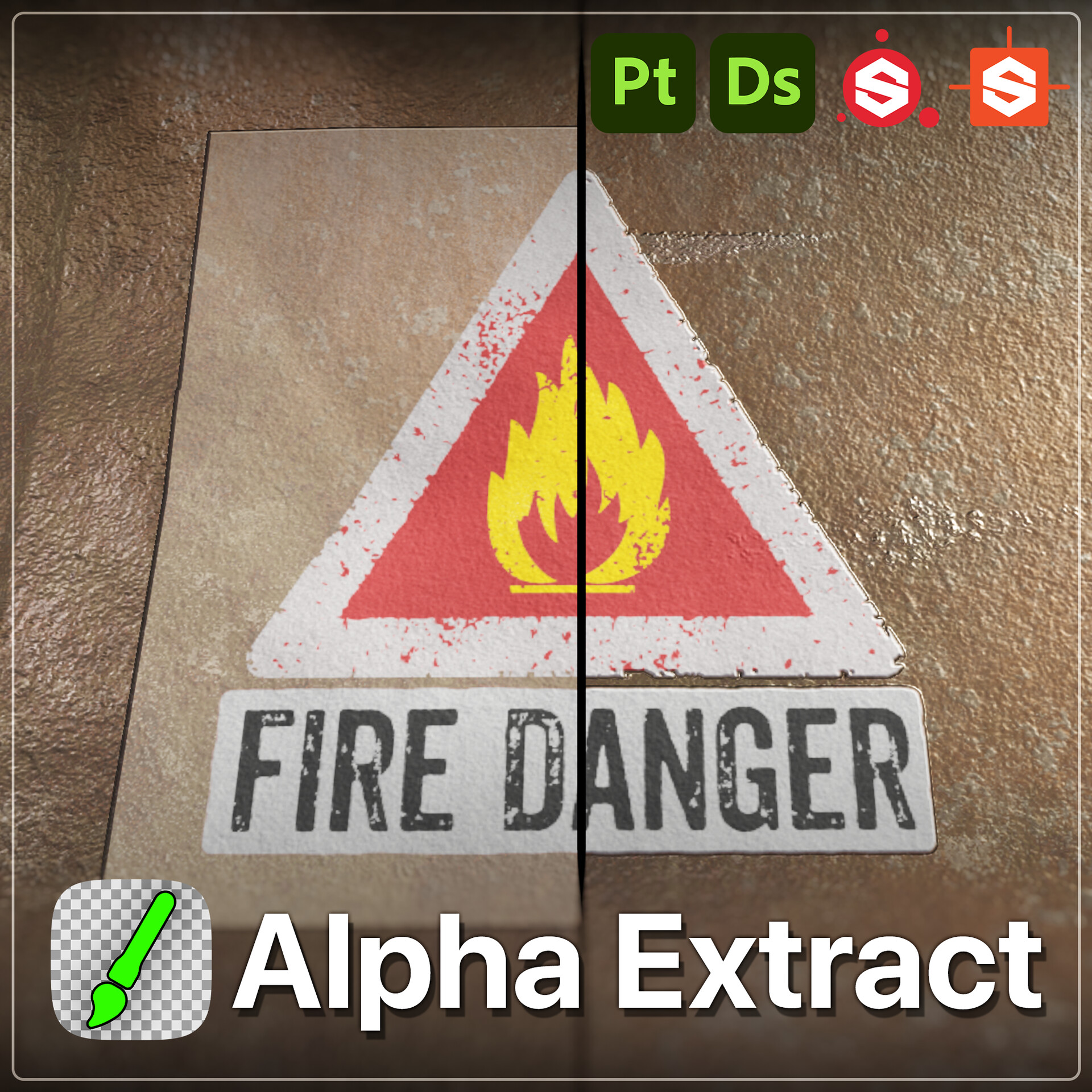 ArtStation - Alpha Extractor