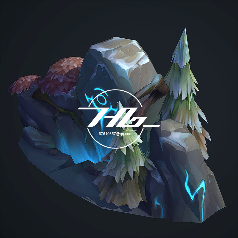 ArtStation - 野外景点