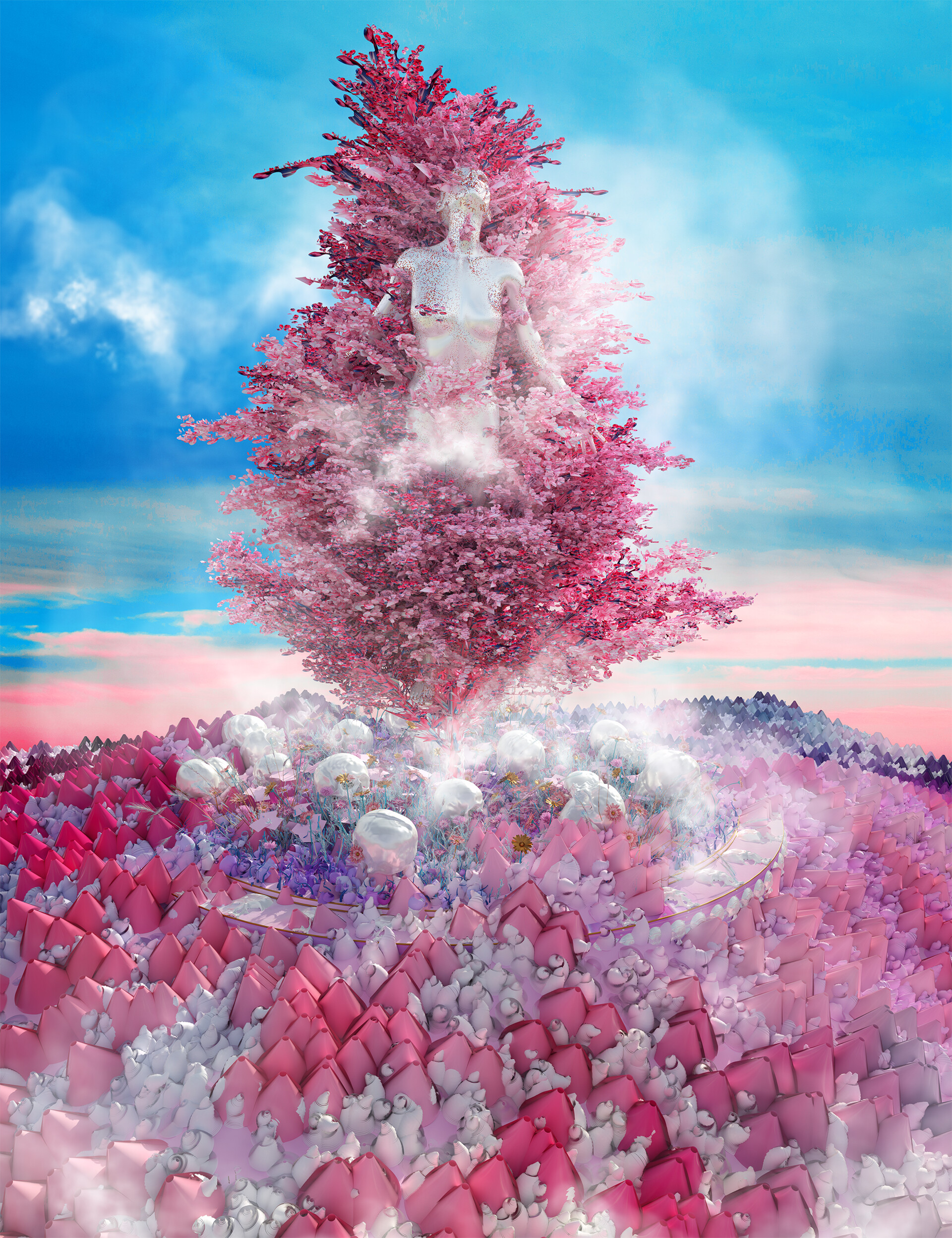 ArtStation - Tree of Life and Death