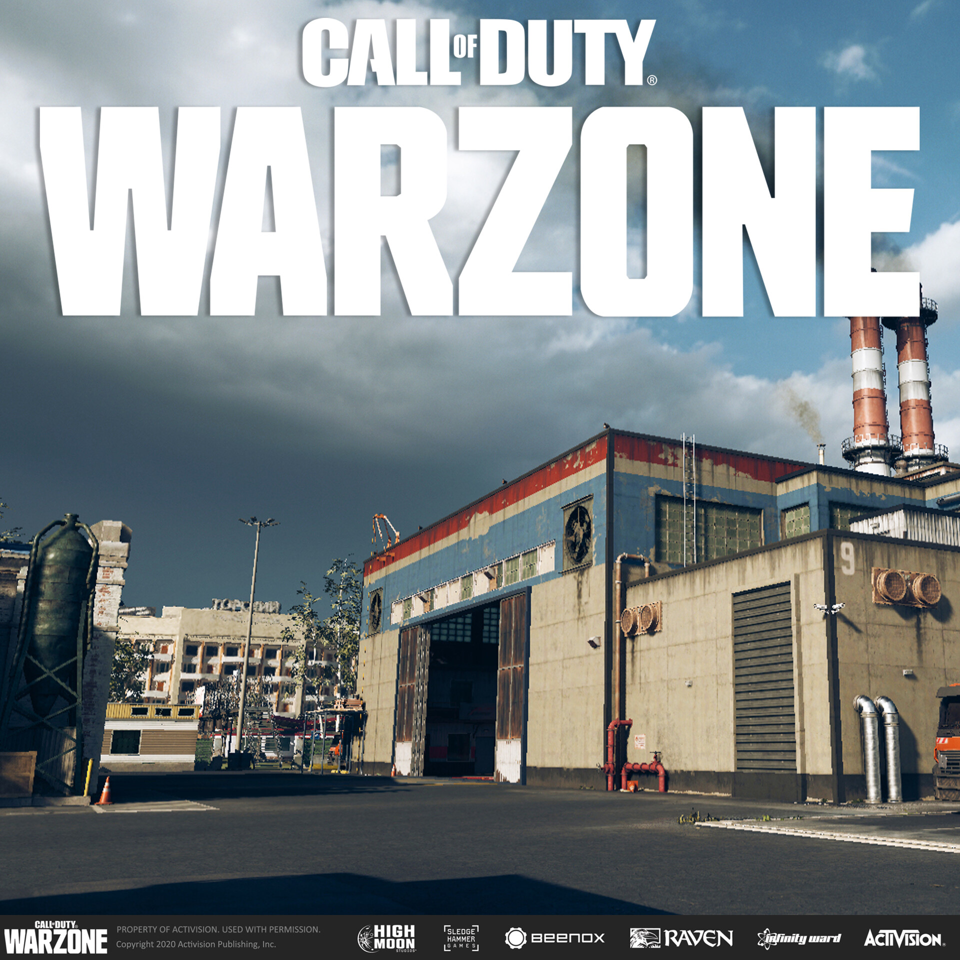 ArtStation - Call of Duty: Warzone - Factory