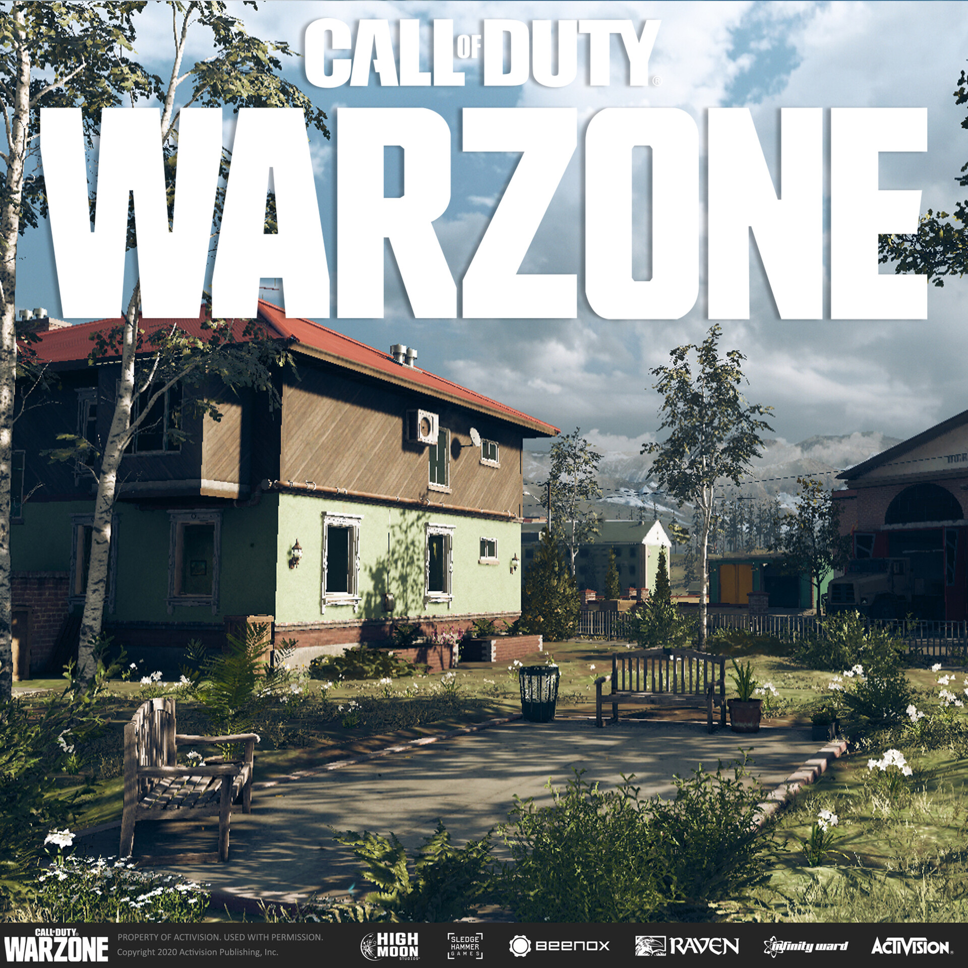 ArtStation - Call of Duty: Warzone - Factory/Suburbs