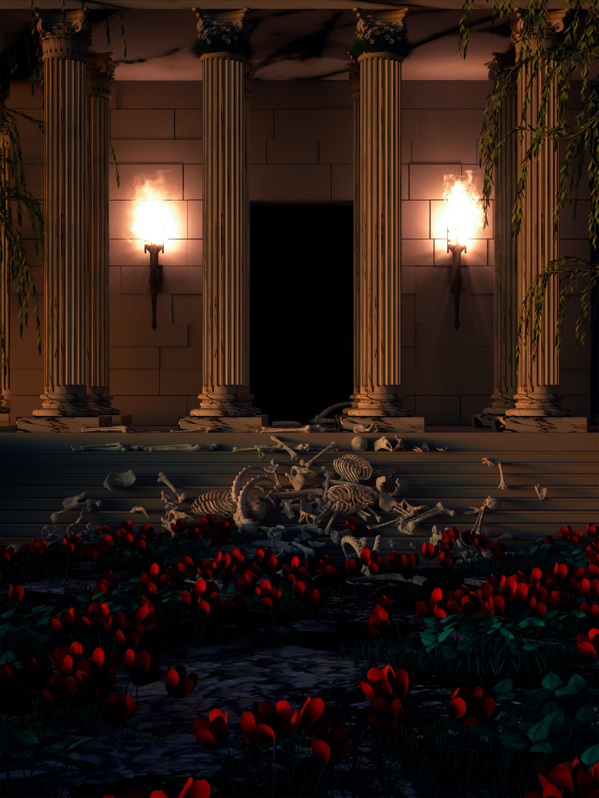 ArtStation - Sacrifice to the Gods