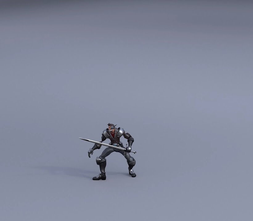 ArtStation - [Maya] Combat Animation 2020