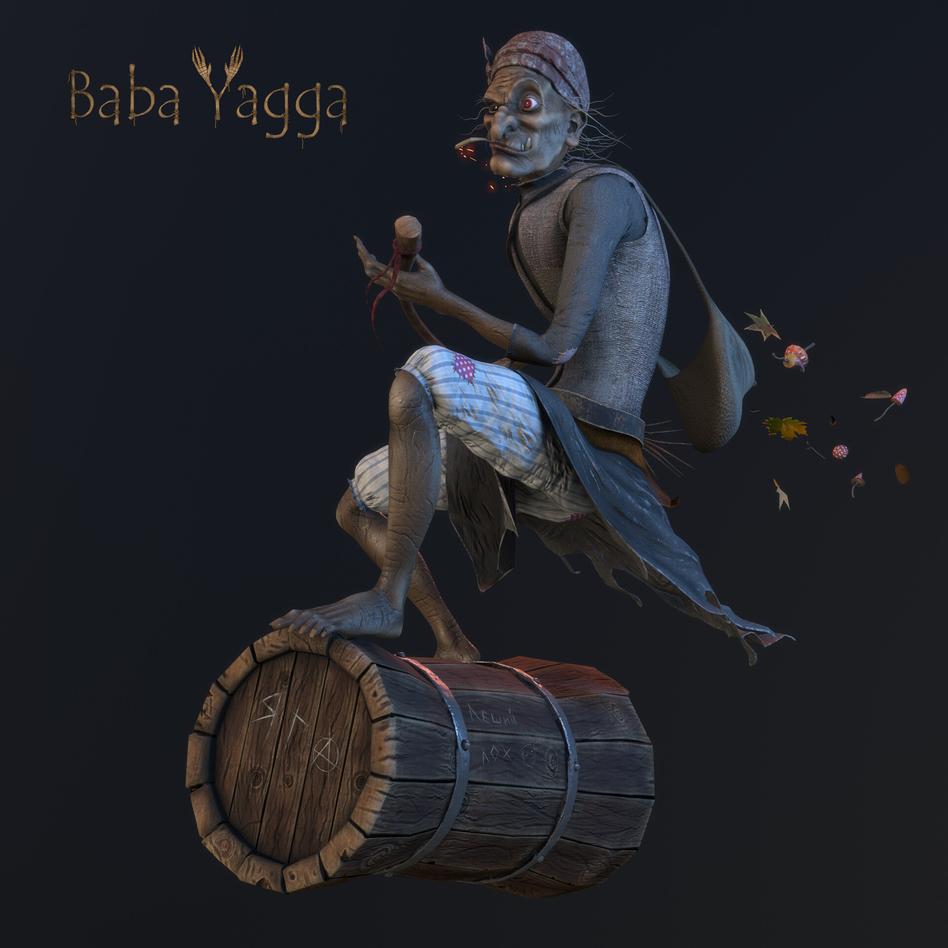 ArtStation - BABA YAGA