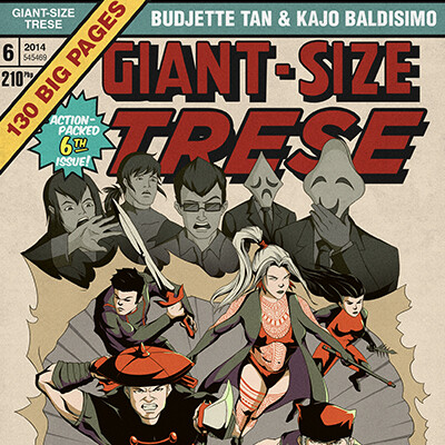 Carlo Bryan Alcantara - Giant-Size Trese | Illustration
