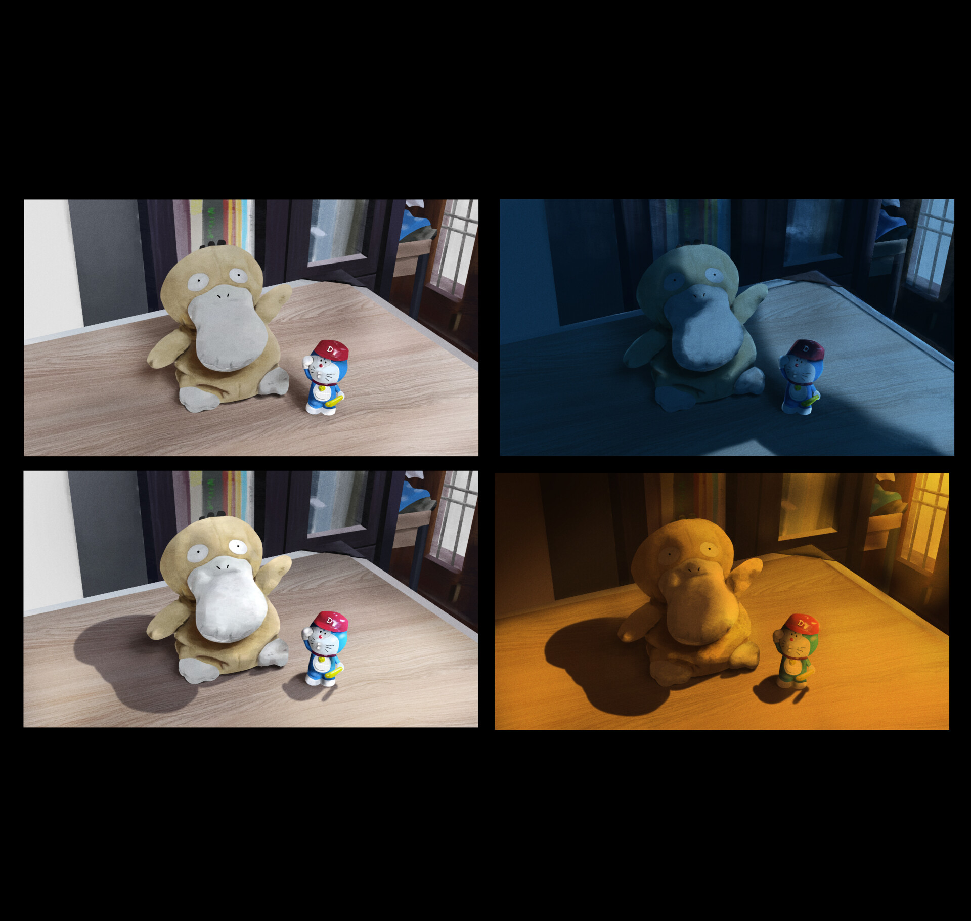 ArtStation - Toys- Still Life Light Studies