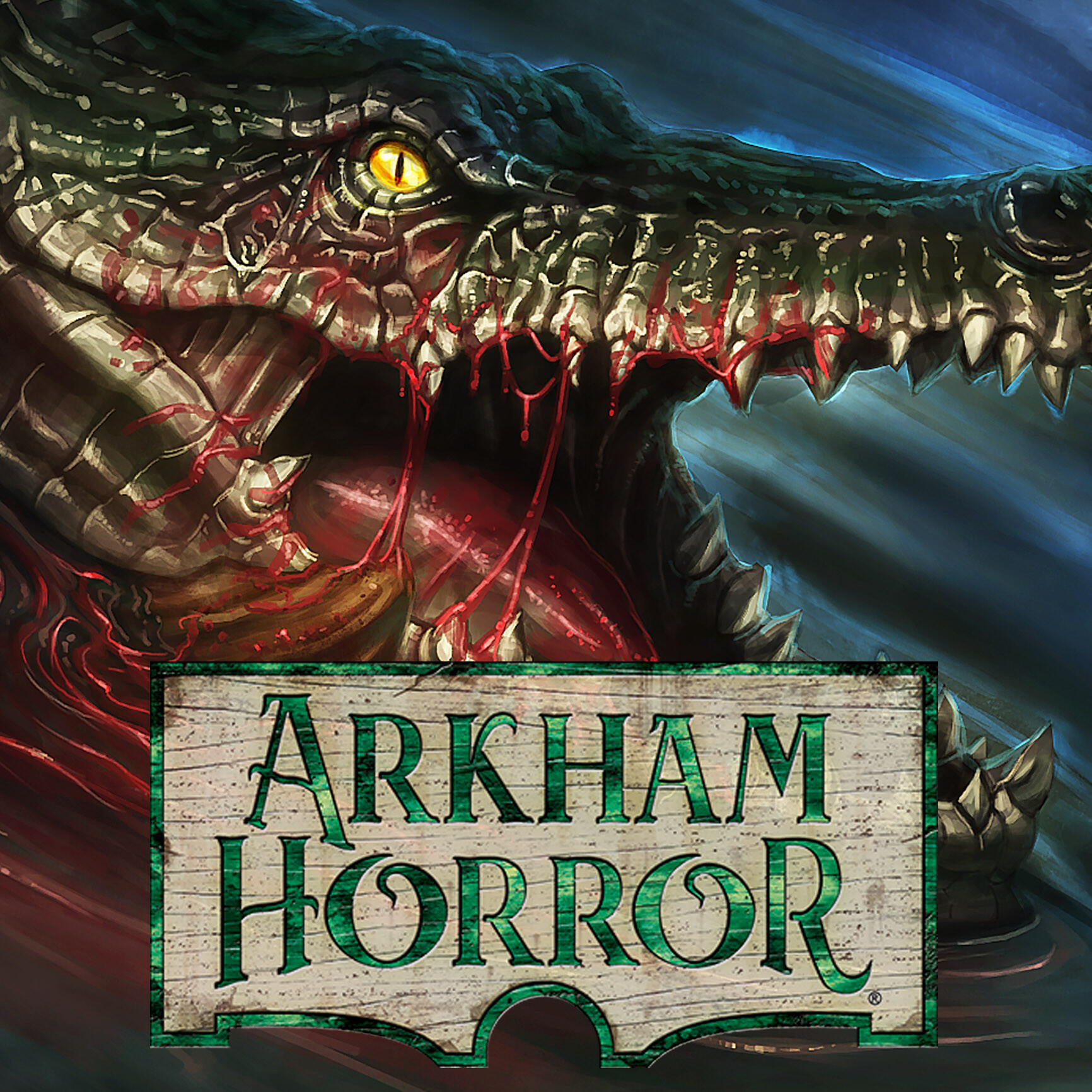 ArtStation - Bog Gator