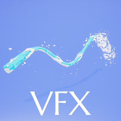 ArtStation - Water Spline