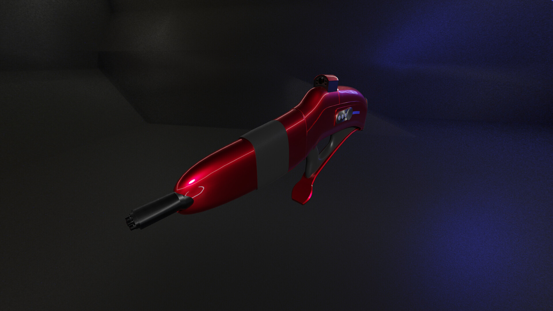 ArtStation - Mass Effect Inspired Rifle