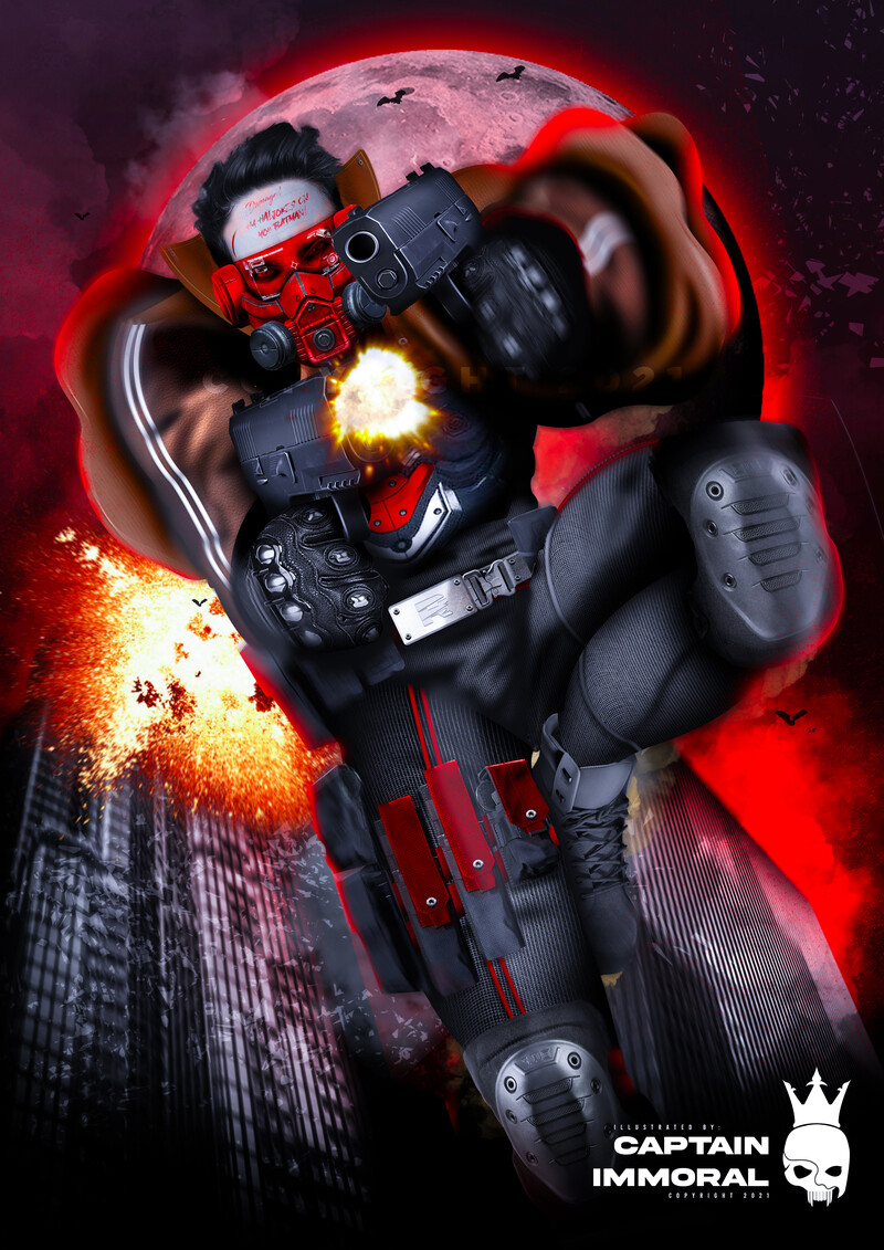 ArtStation - Captain Immoral