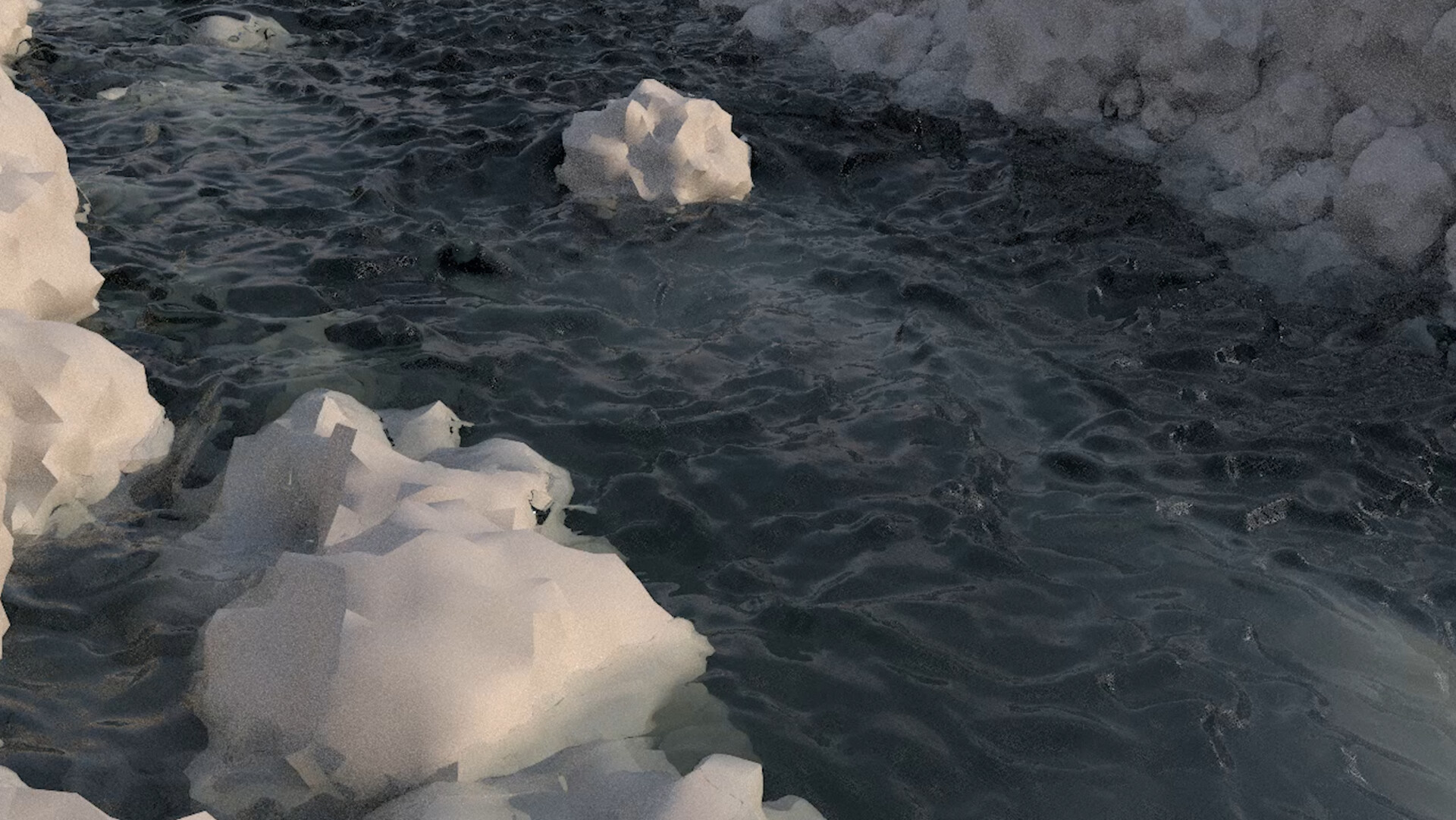 ArtStation - River Simulation