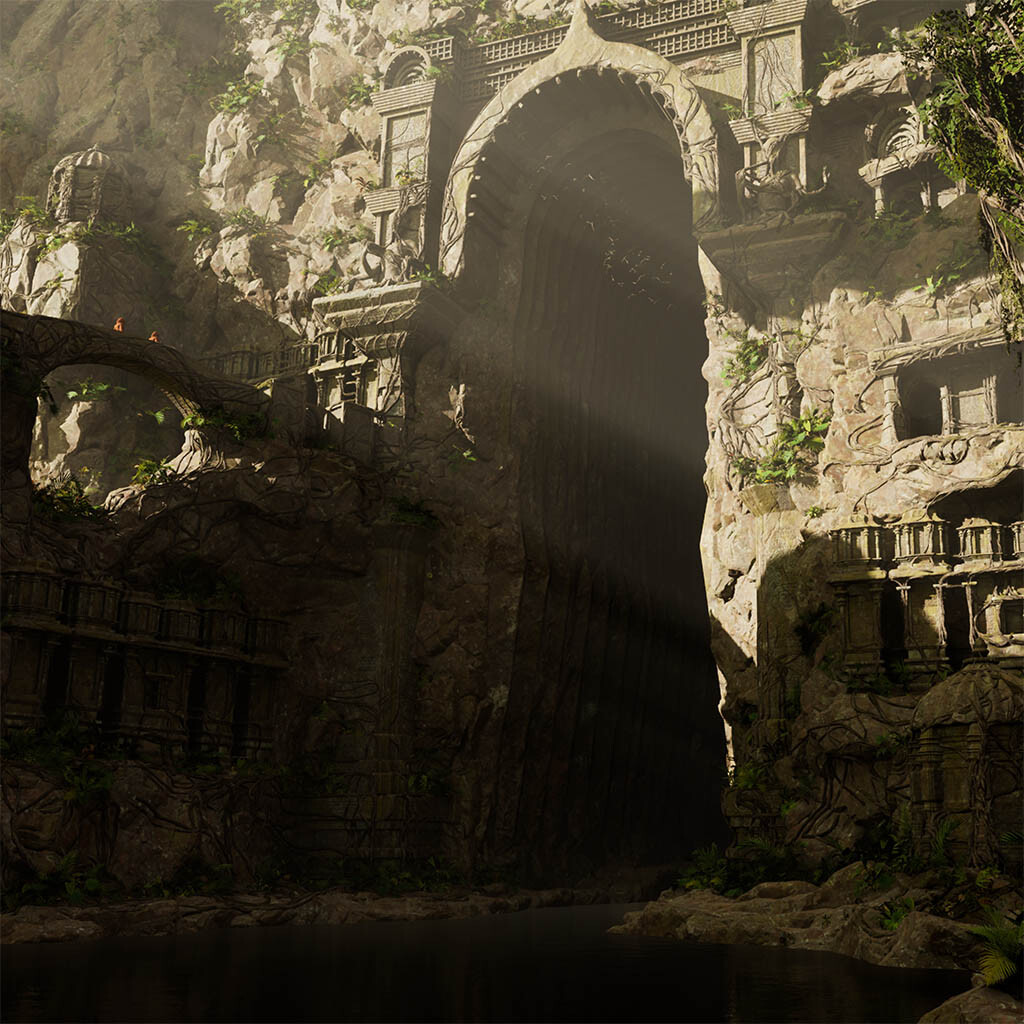 ArtStation - Gate - Unreal Engine