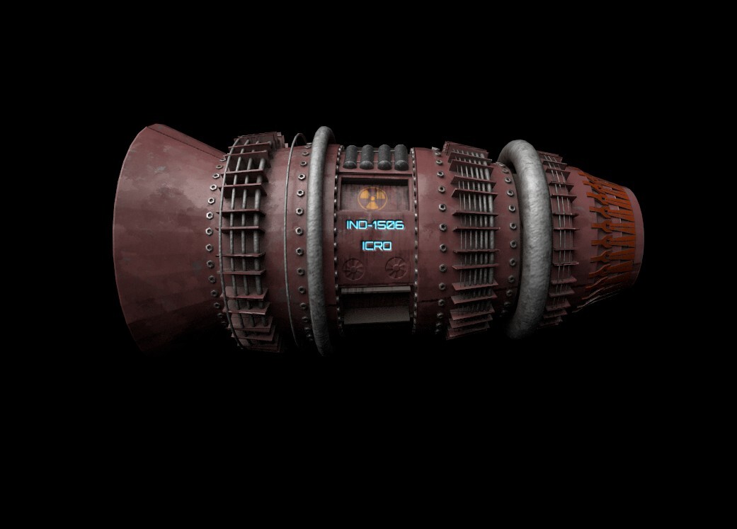 ArtStation - Thrusters