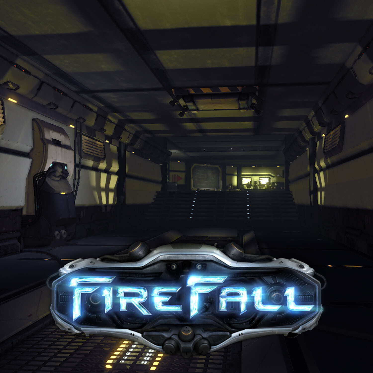 ArtStation - FireFall: Hydro Core Tunnel