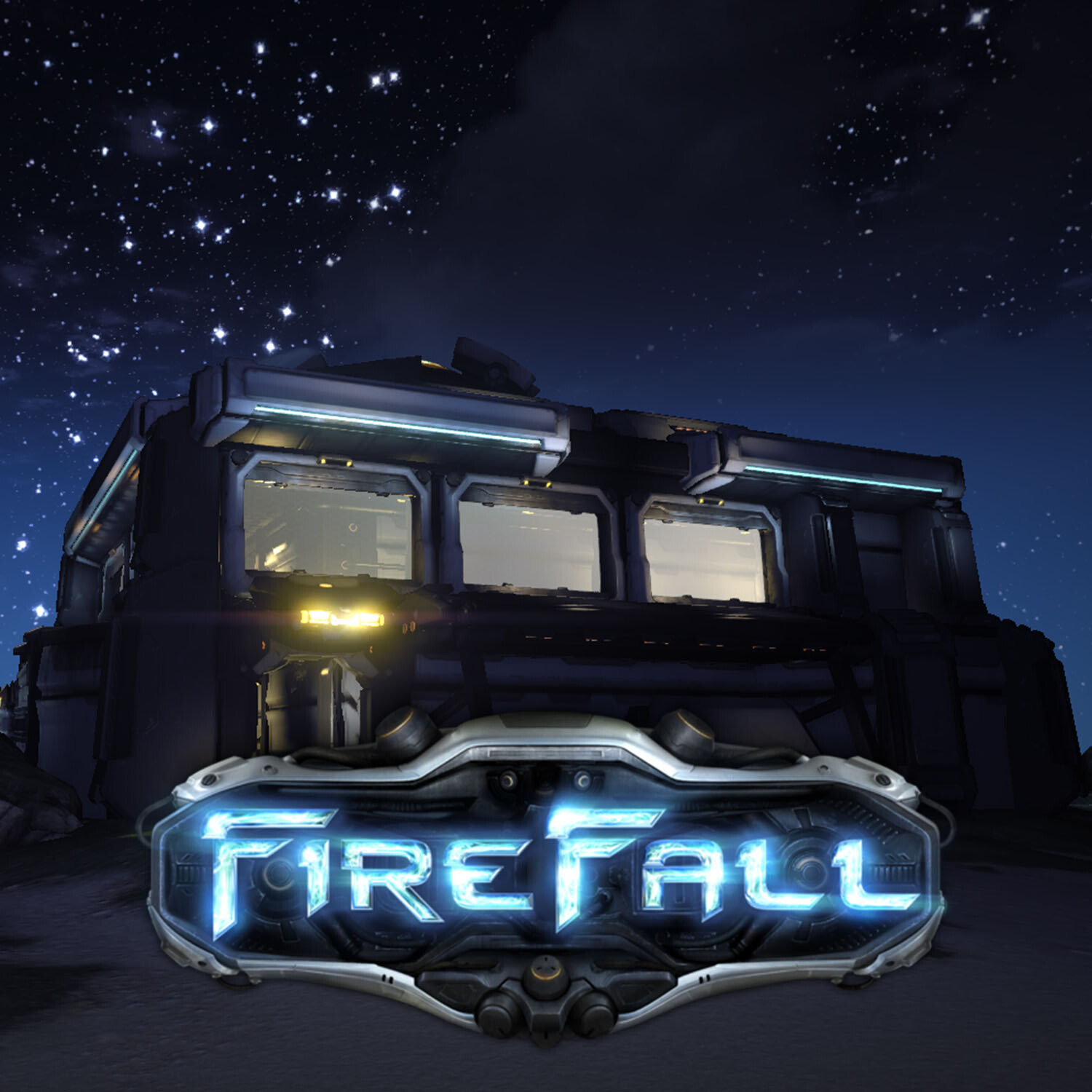 ArtStation - FireFall: Abandoned Building