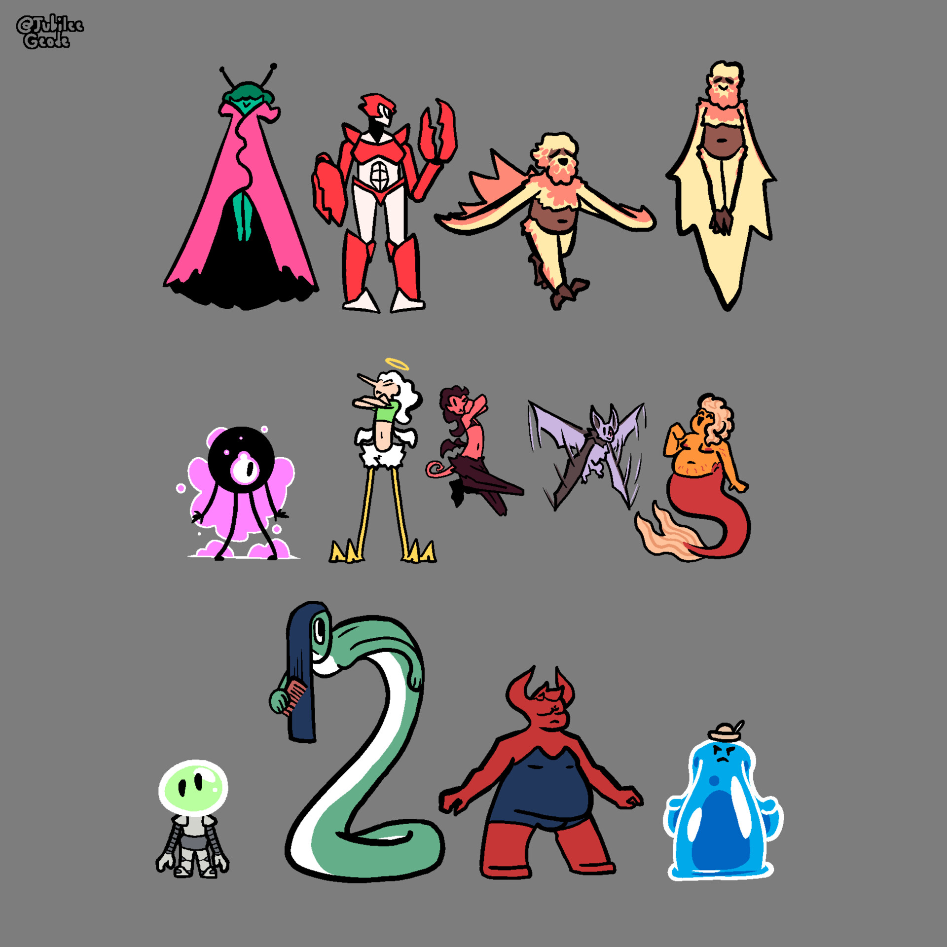 ArtStation - Misc Character Designs