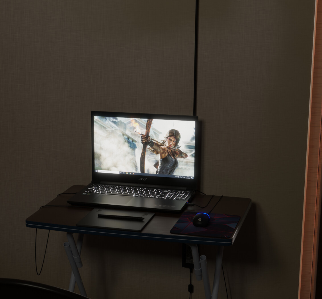 ArtStation - My setup