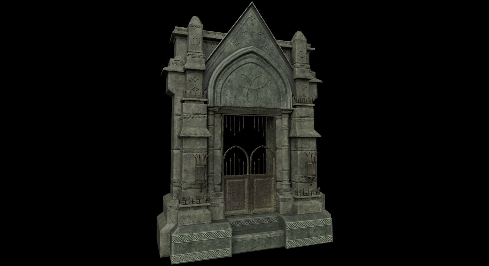 ArtStation - Church Gate