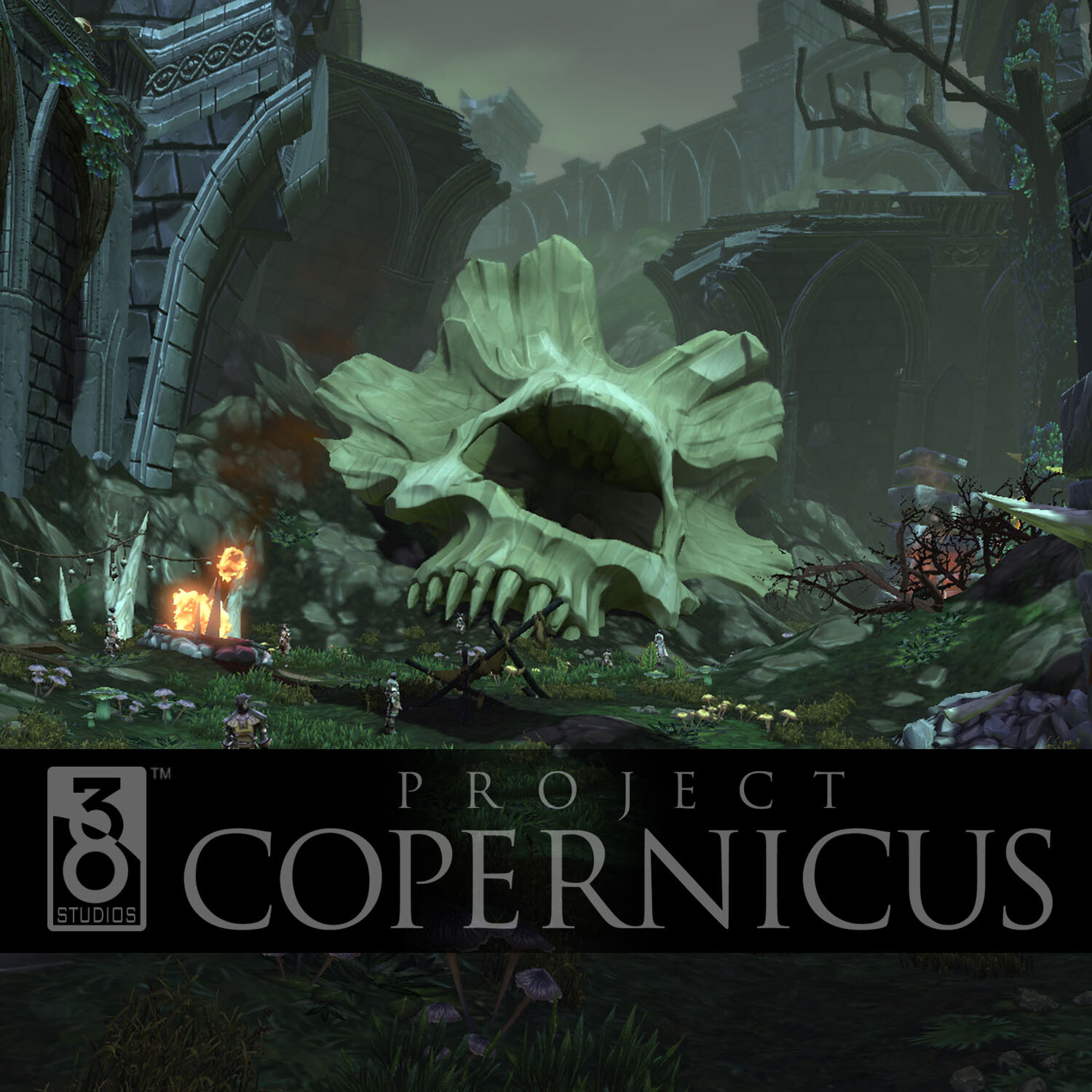 ArtStation - Copernicus: Axelands