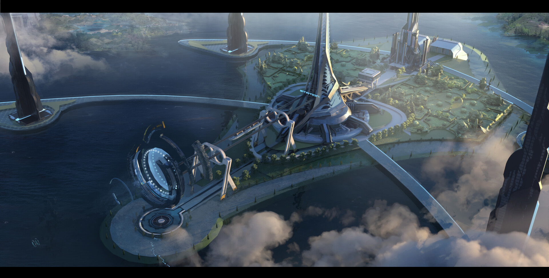 ArtStation - Doomsday human base