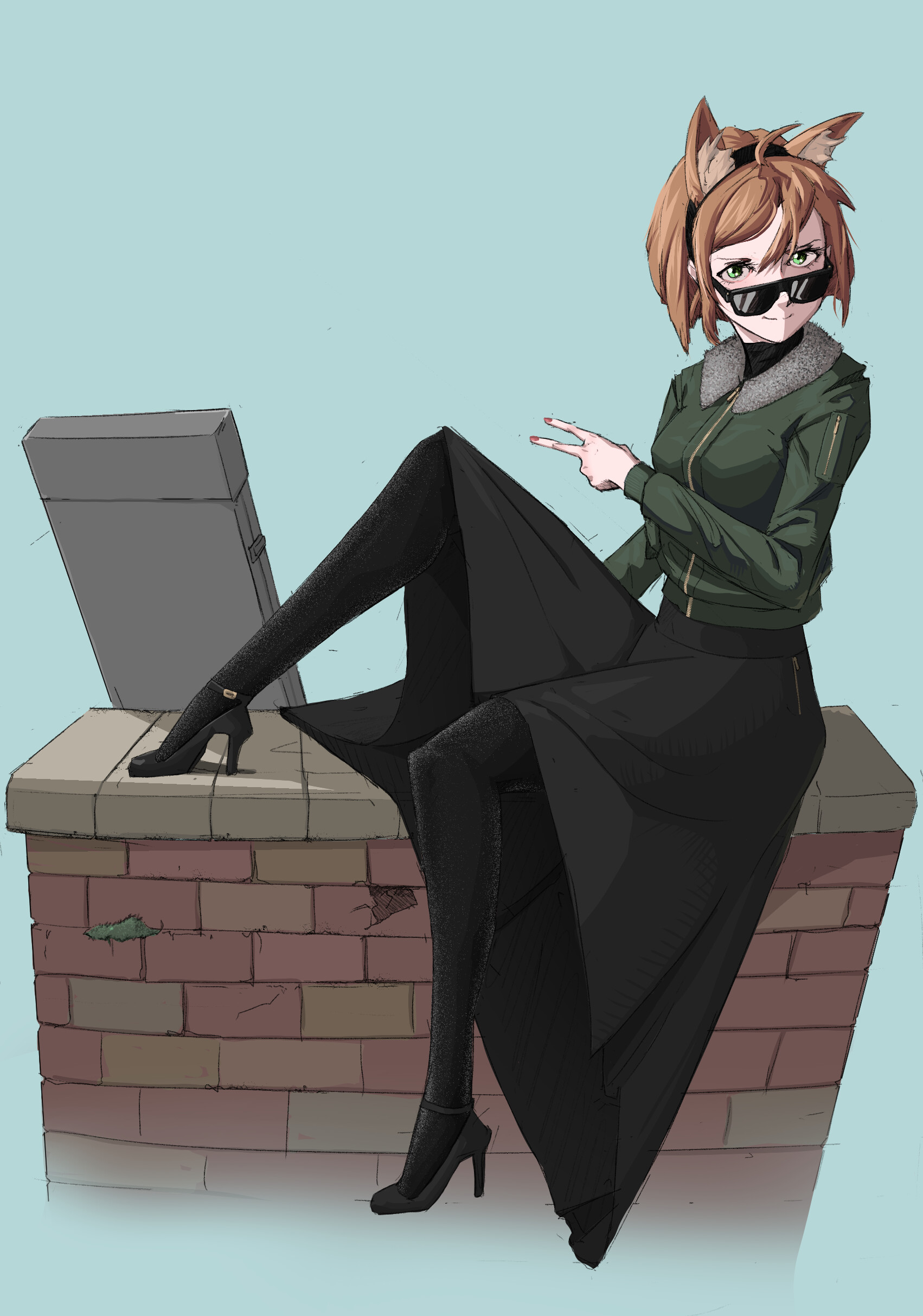 ArtStation - Cool Cat