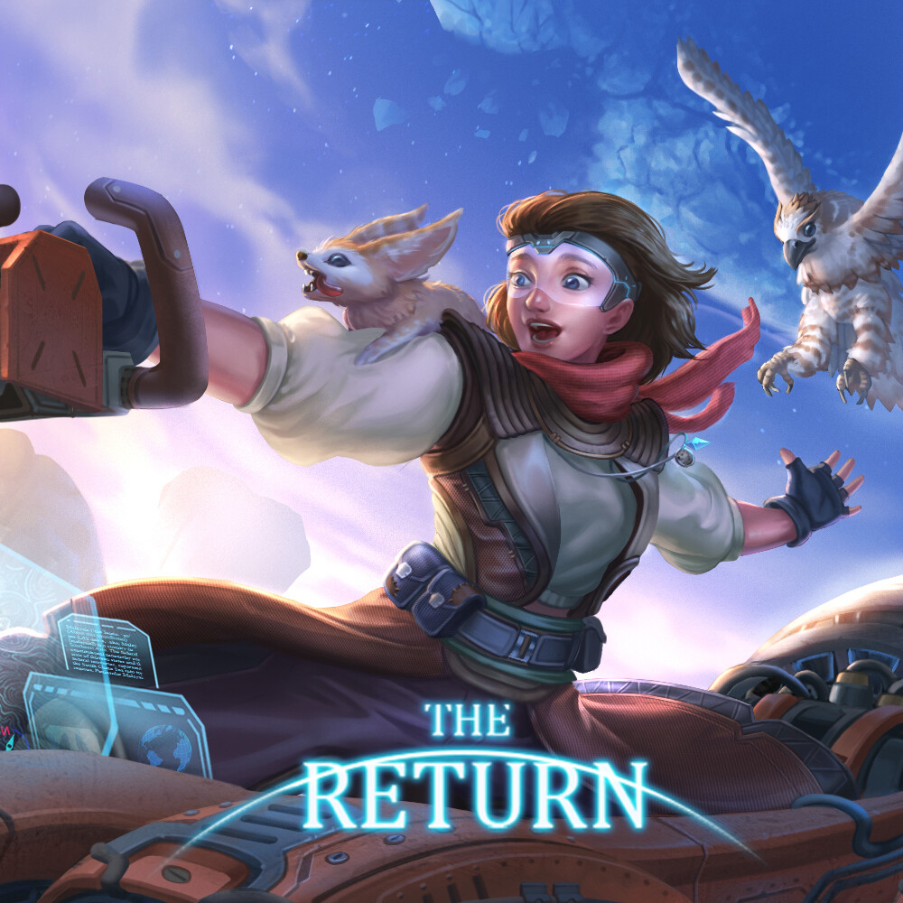 ArtStation - Atomhawk Art Competition: The Return