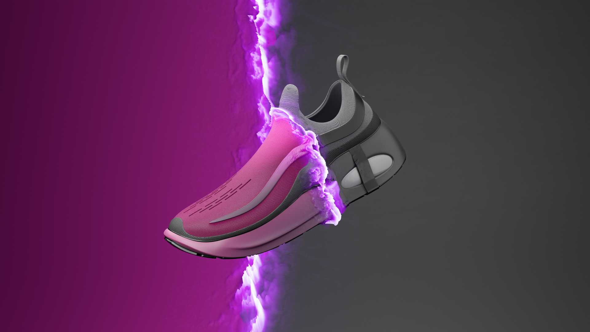 ArtStation - Shoe - Product Animation