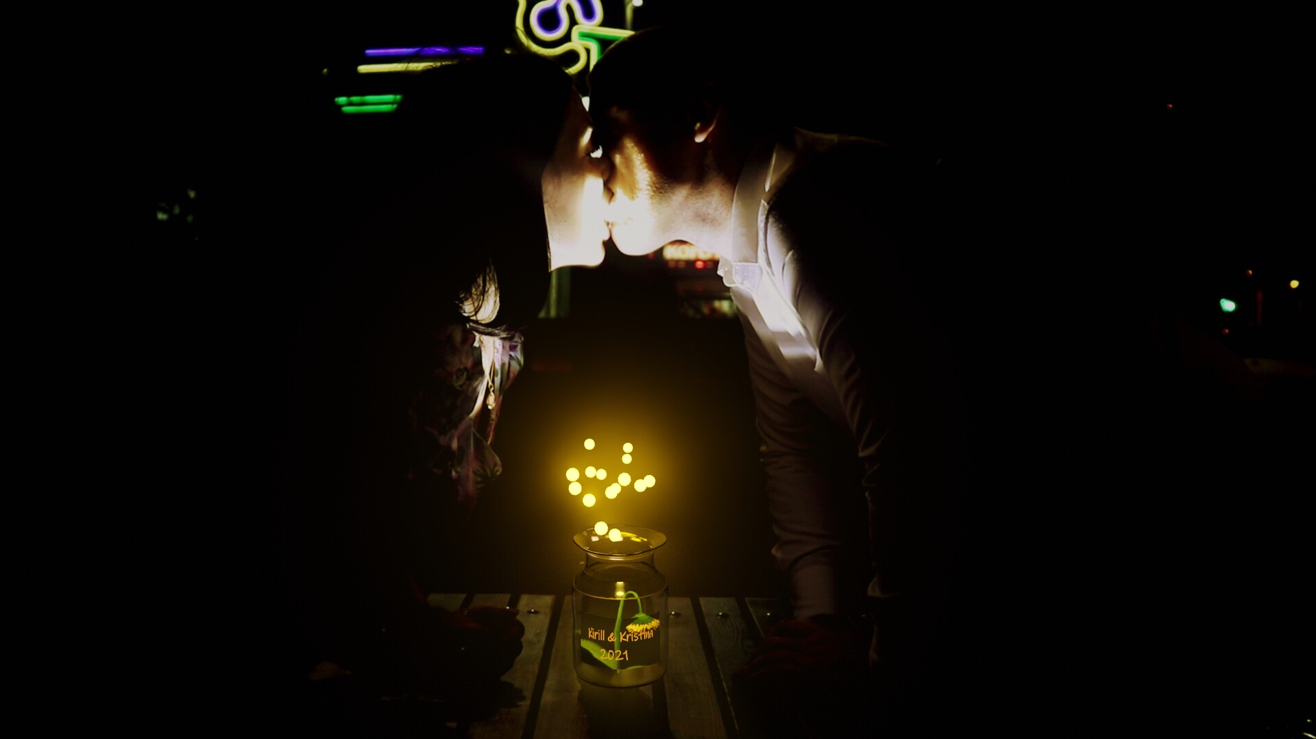 ArtStation - Firefly kiss. So what do you think