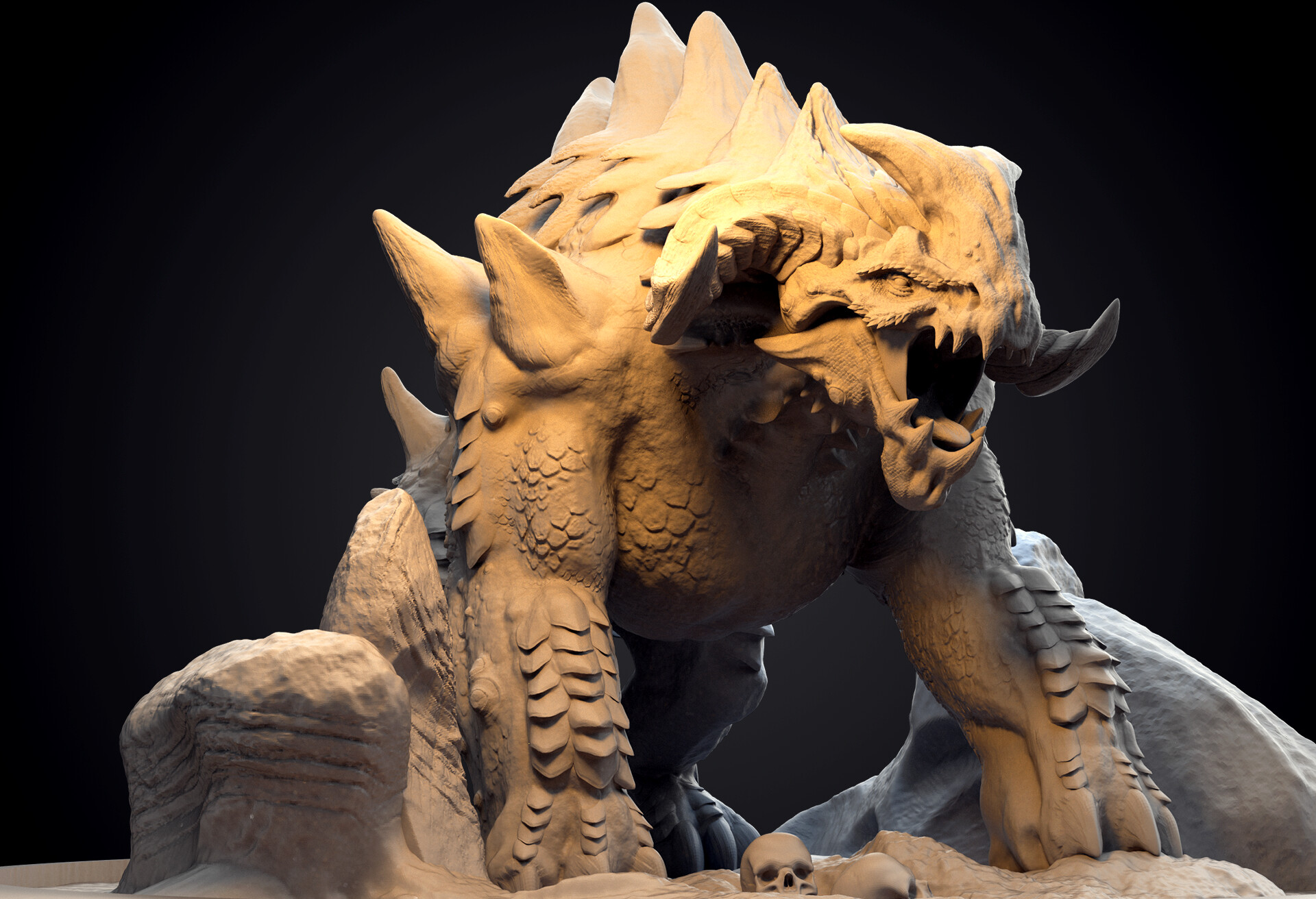 ArtStation - Charger Behemoth