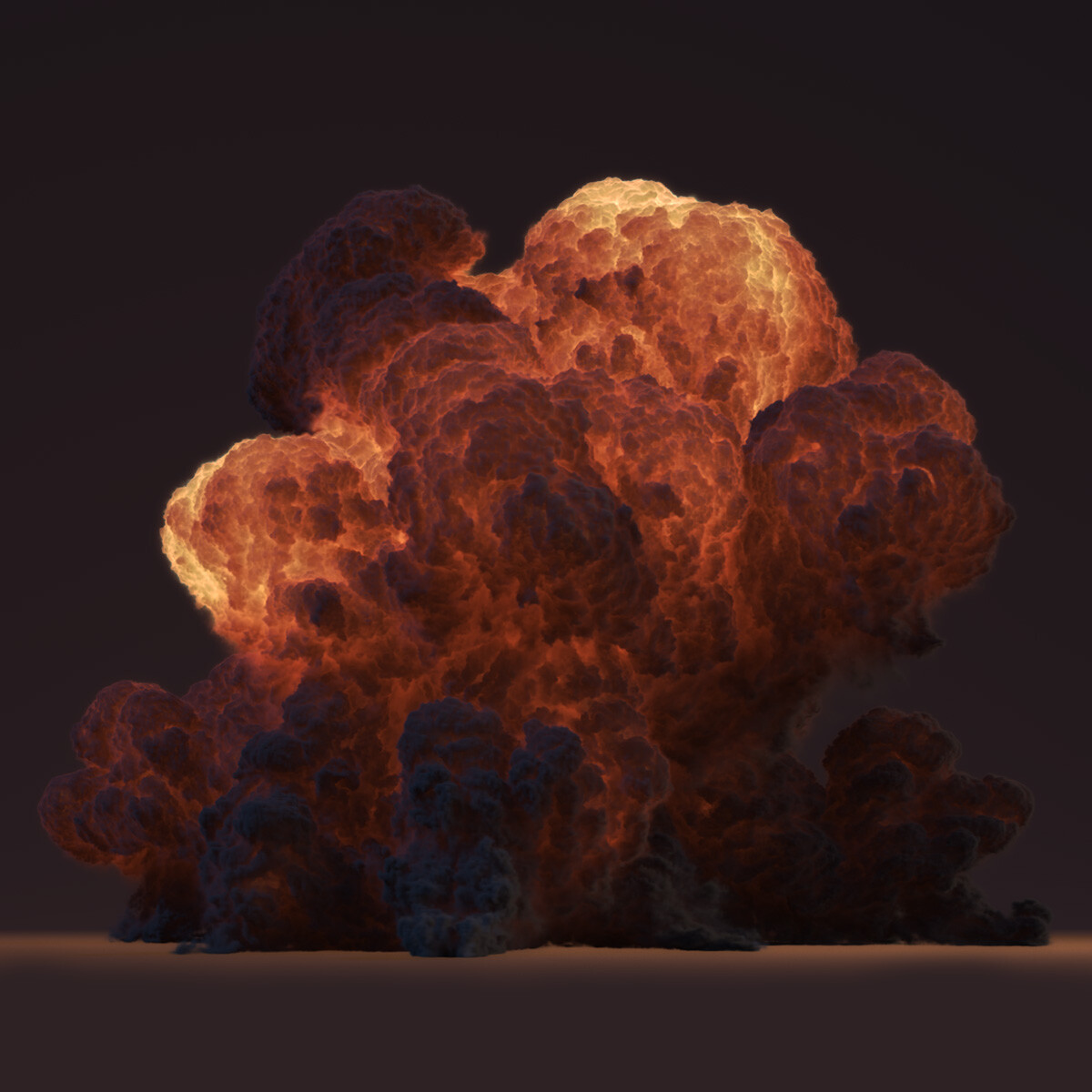 ArtStation - Houdini Explosion