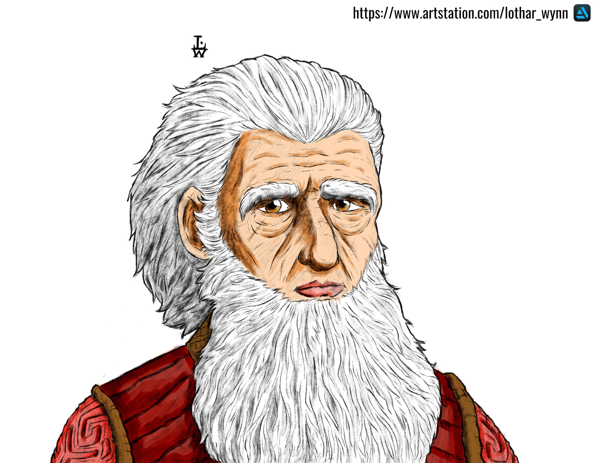 ArtStation - The Hobbit - Balin