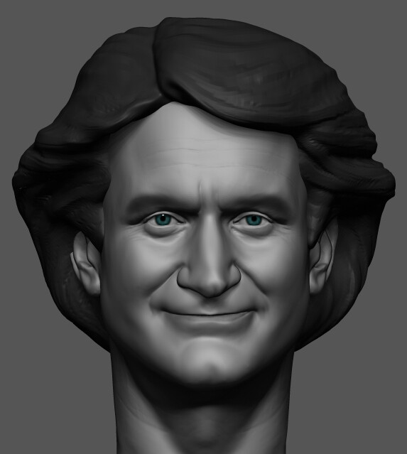 ArtStation - "Robin Williams" likeness
