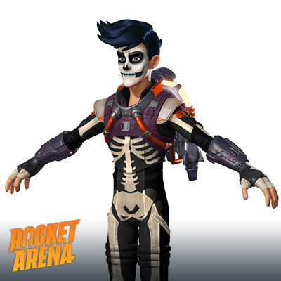ArtStation - Rocket Arena Color Comps, Character Skins