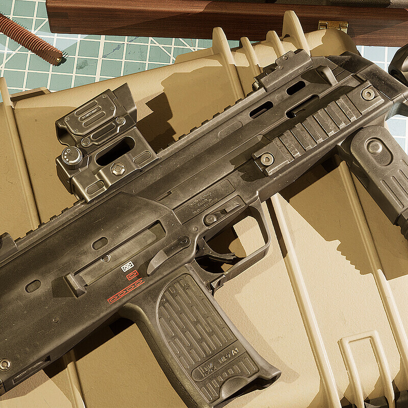 ArtStation - H&K MP7
