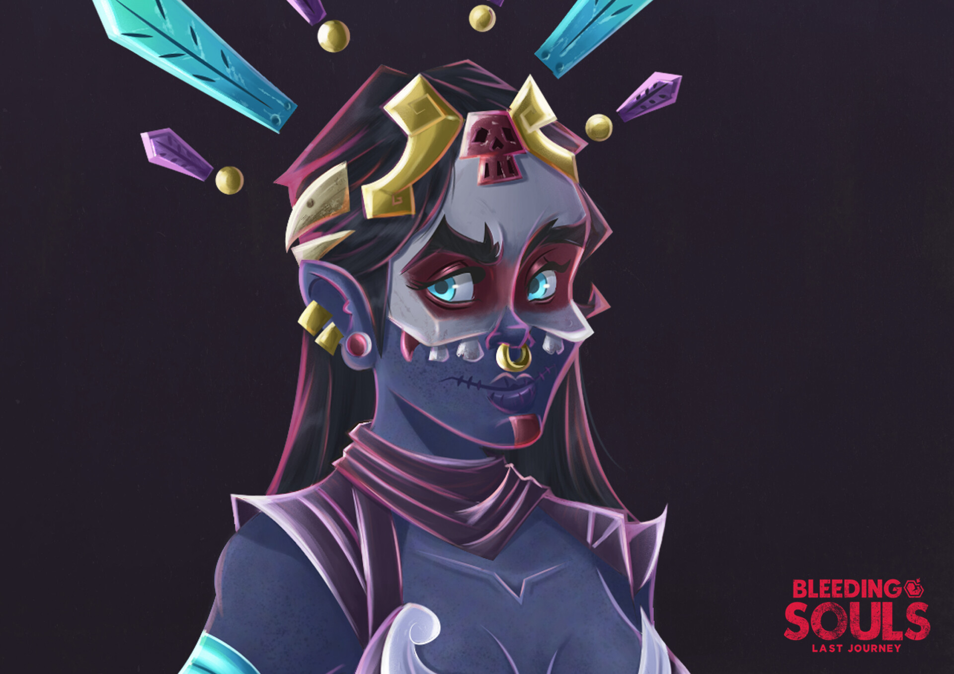 ArtStation - Characters Design (Bleeding Souls)