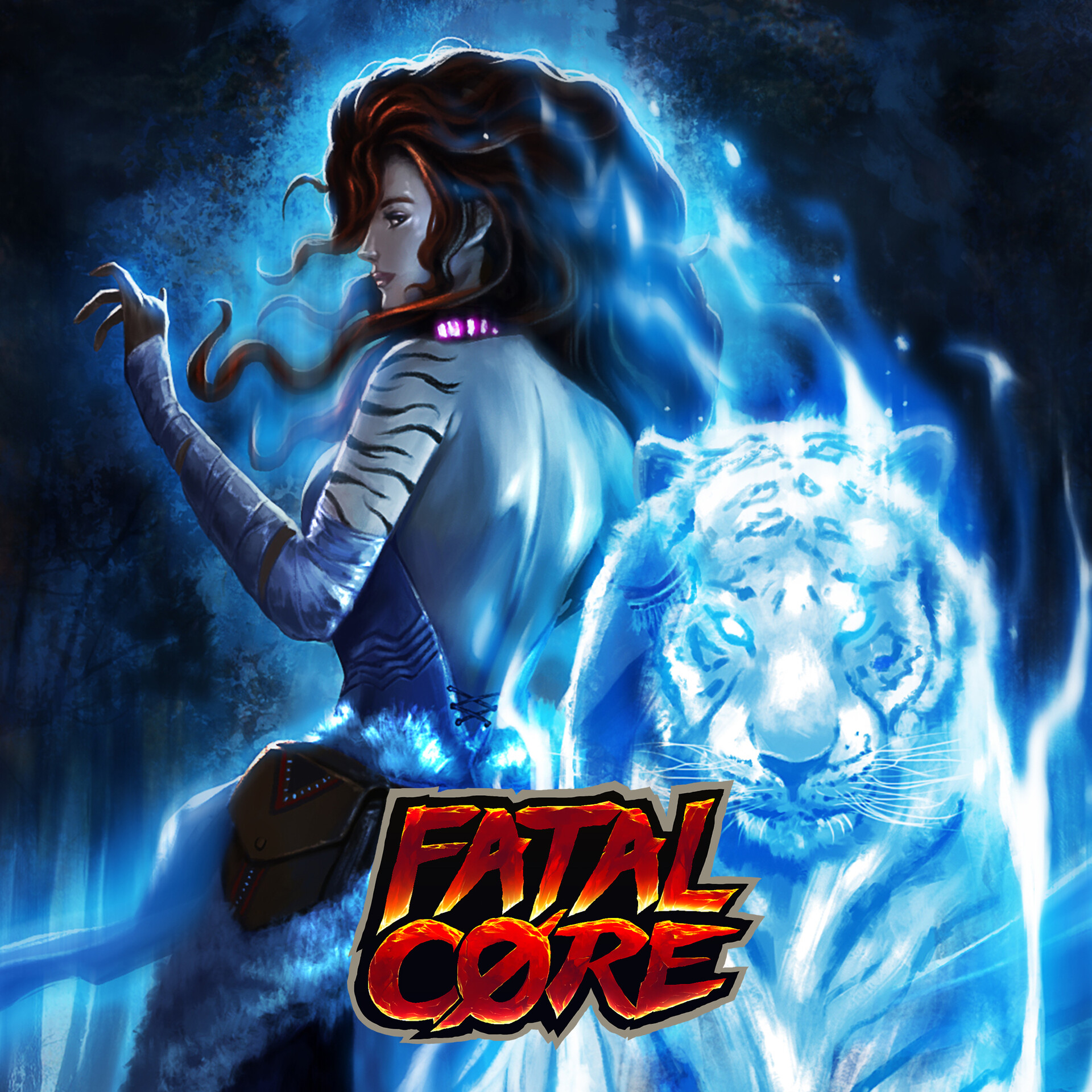 ArtStation - Fatal Core: Prodigal Psion