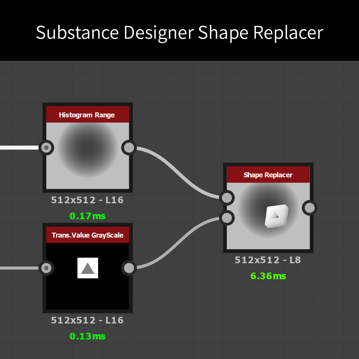 ArtStation - SD - Shape Replacer node