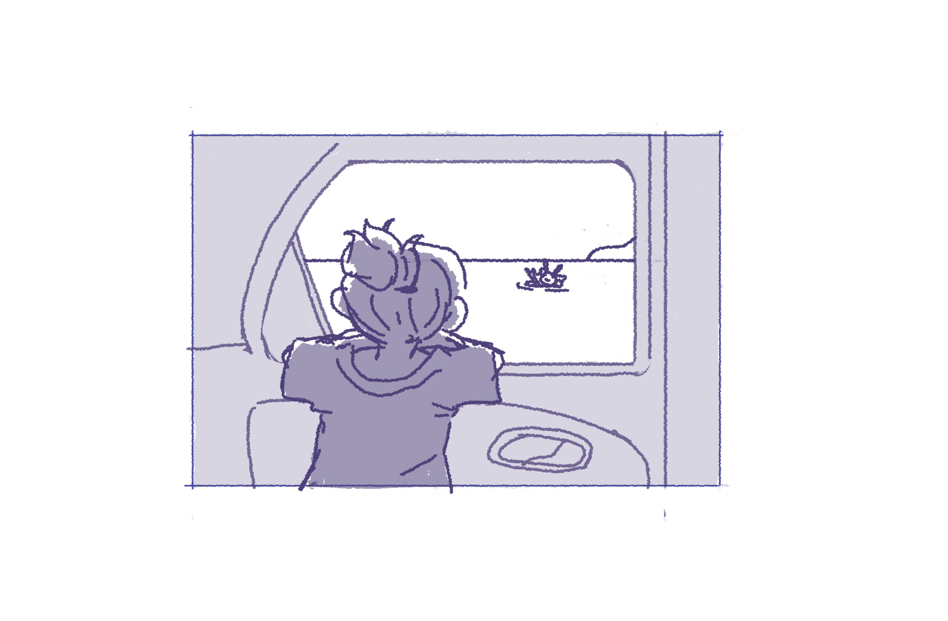 ArtStation - A summer adventure (Storyboard)