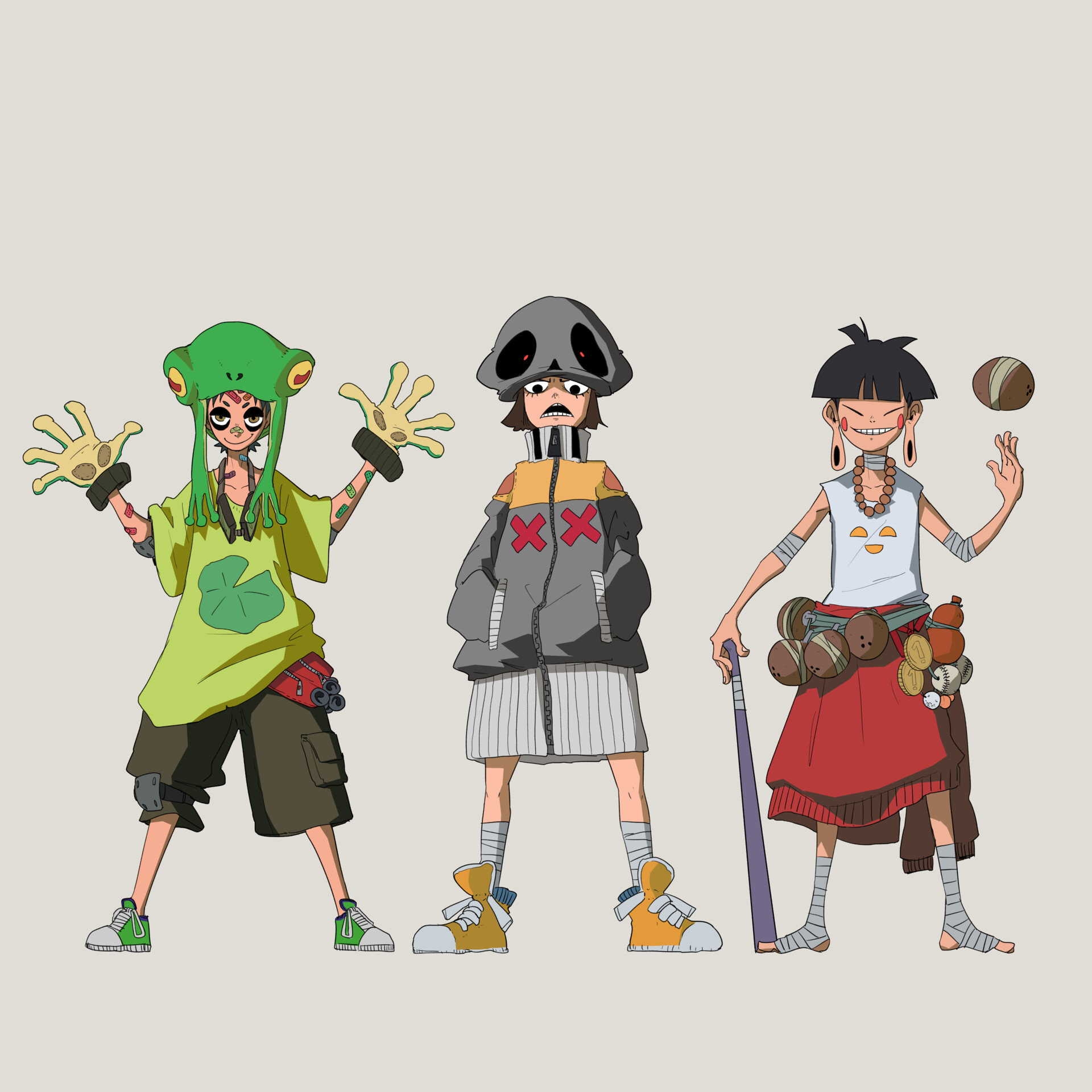 ArtStation - Kob Kalok Kala