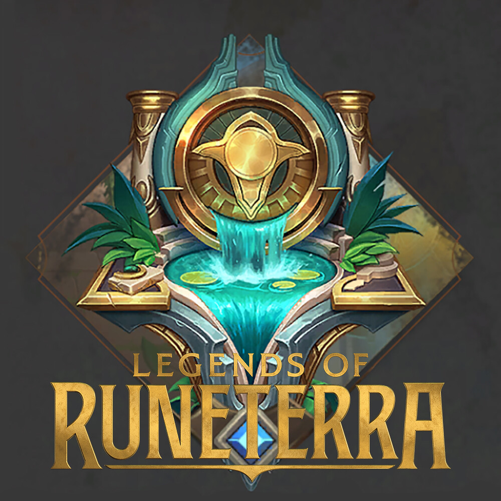 ArtStation - Region Shurima Playmat