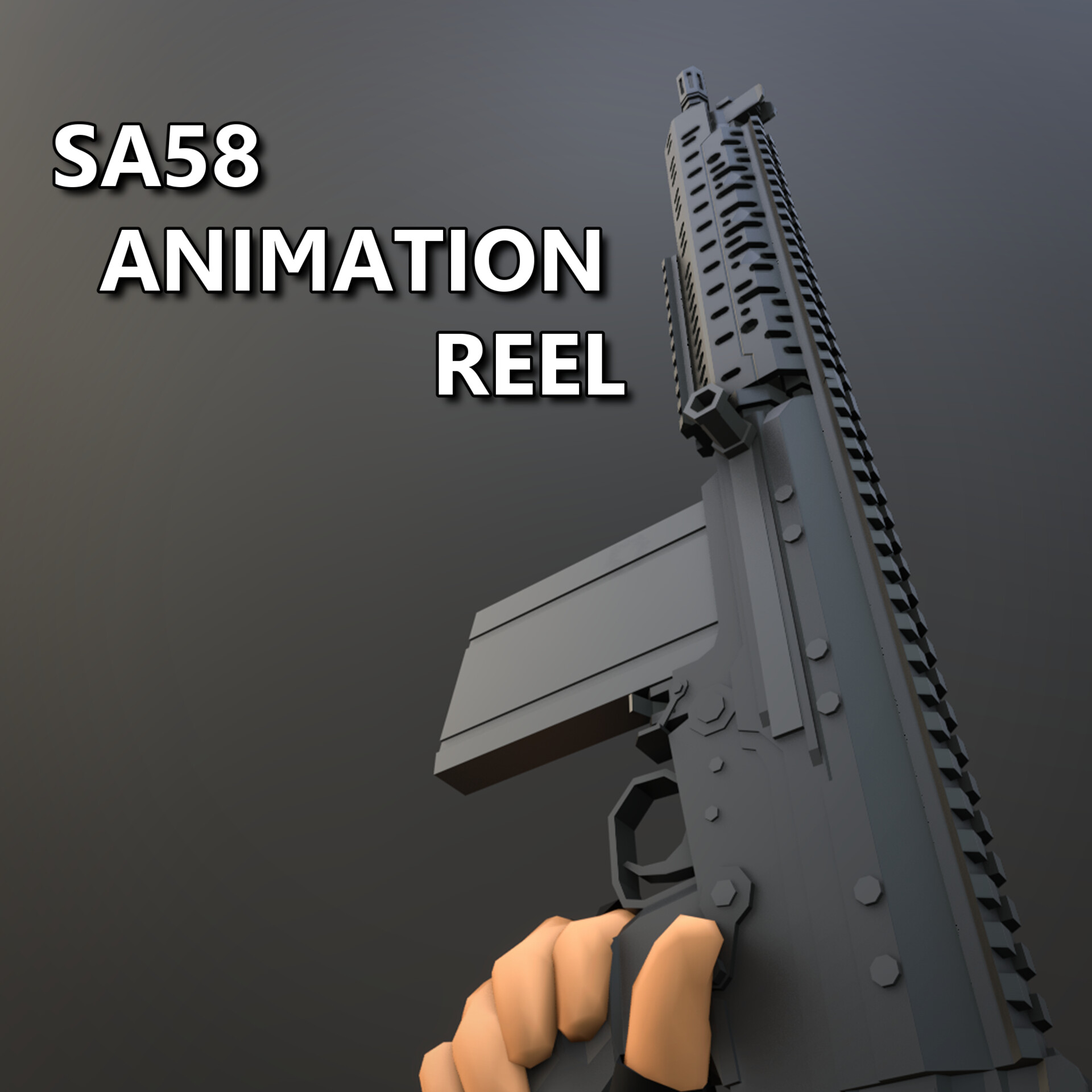 ArtStation - SA58 Animation Reel
