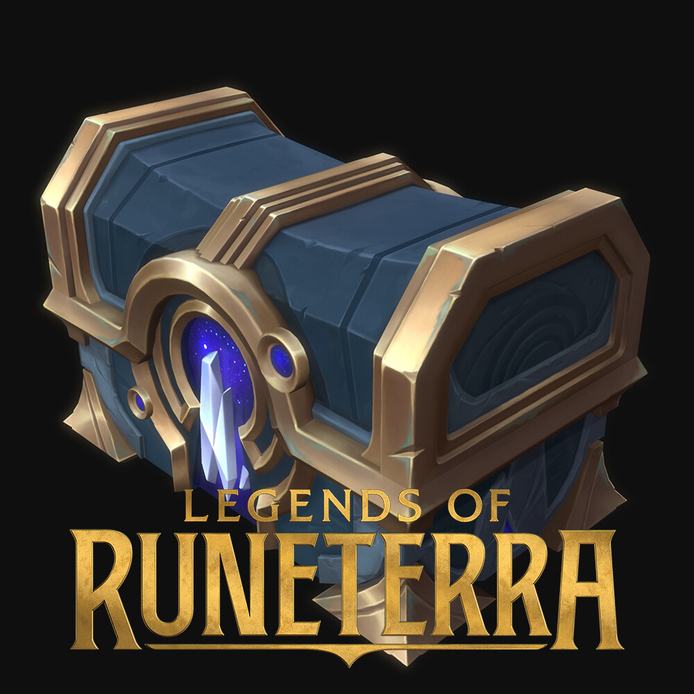 Kudos Productions - Legends of Runeterra - Capsules and Chests