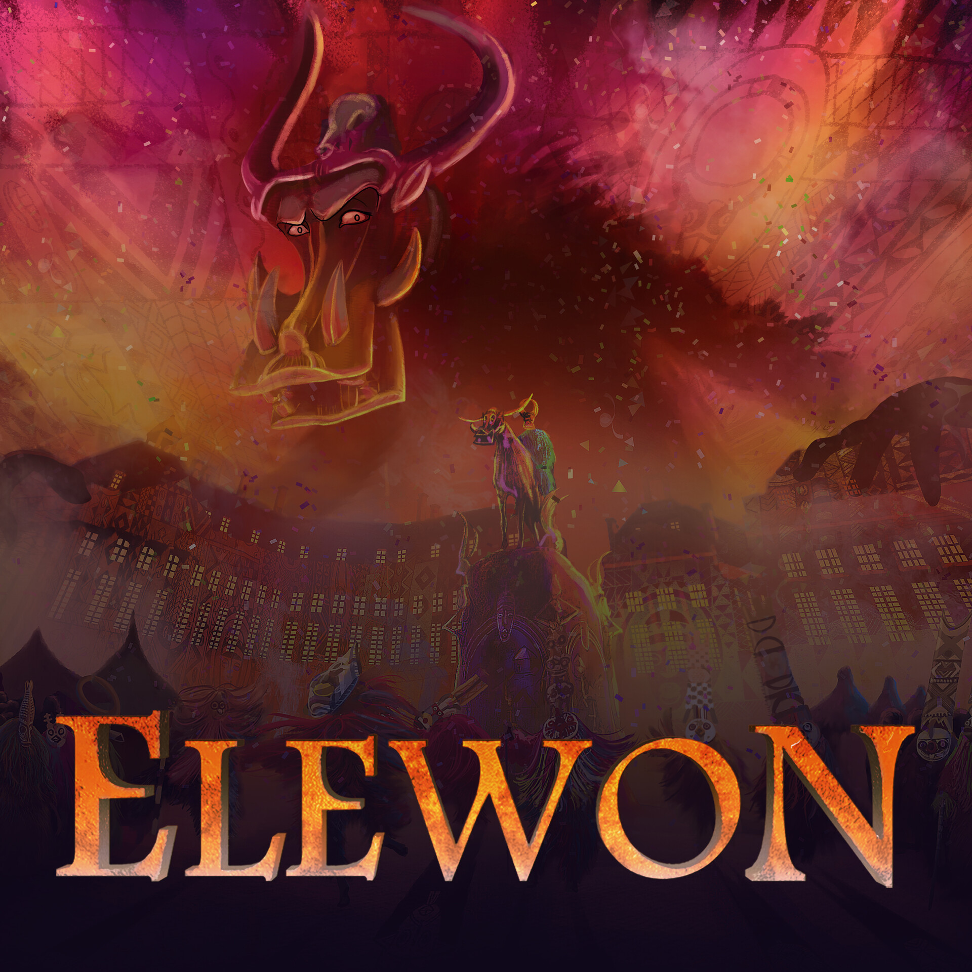 ArtStation - Hallucination scene of the god of Bwas.