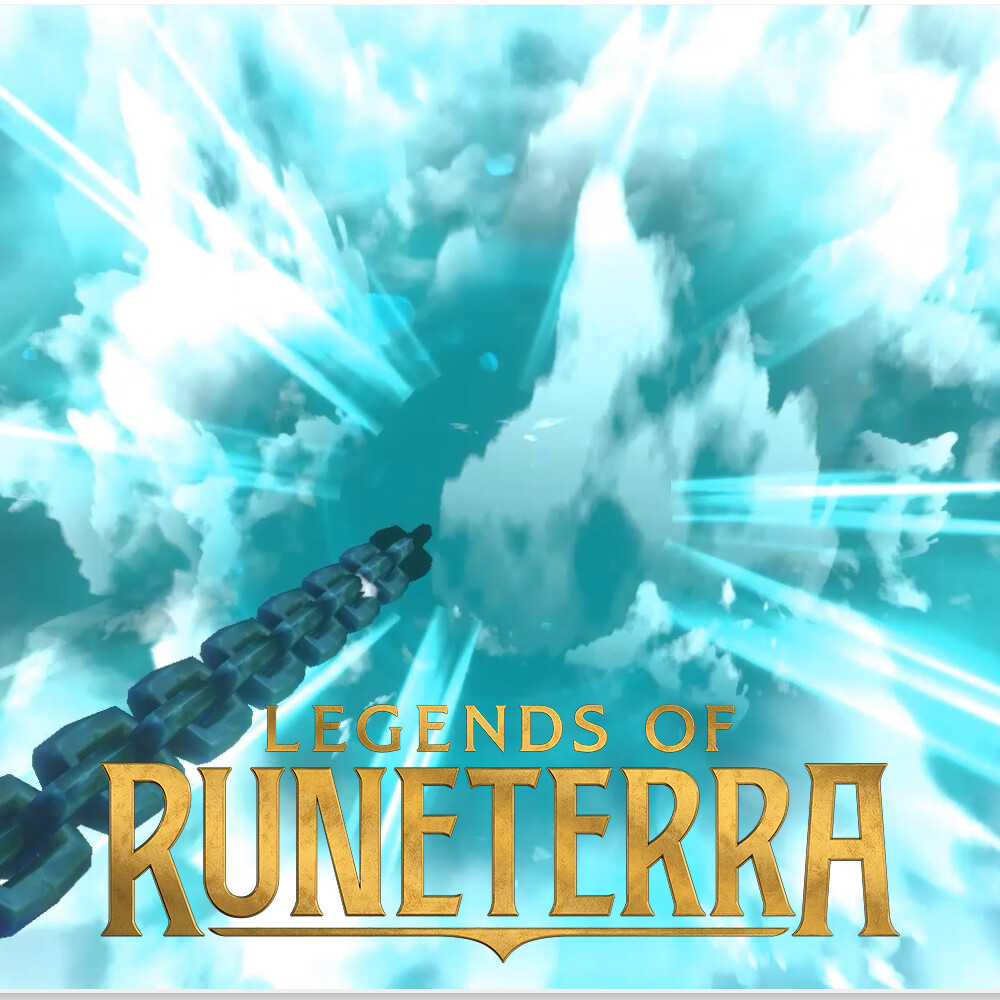 Kudos Productions - Legends of Runeterra - Champion Level Up