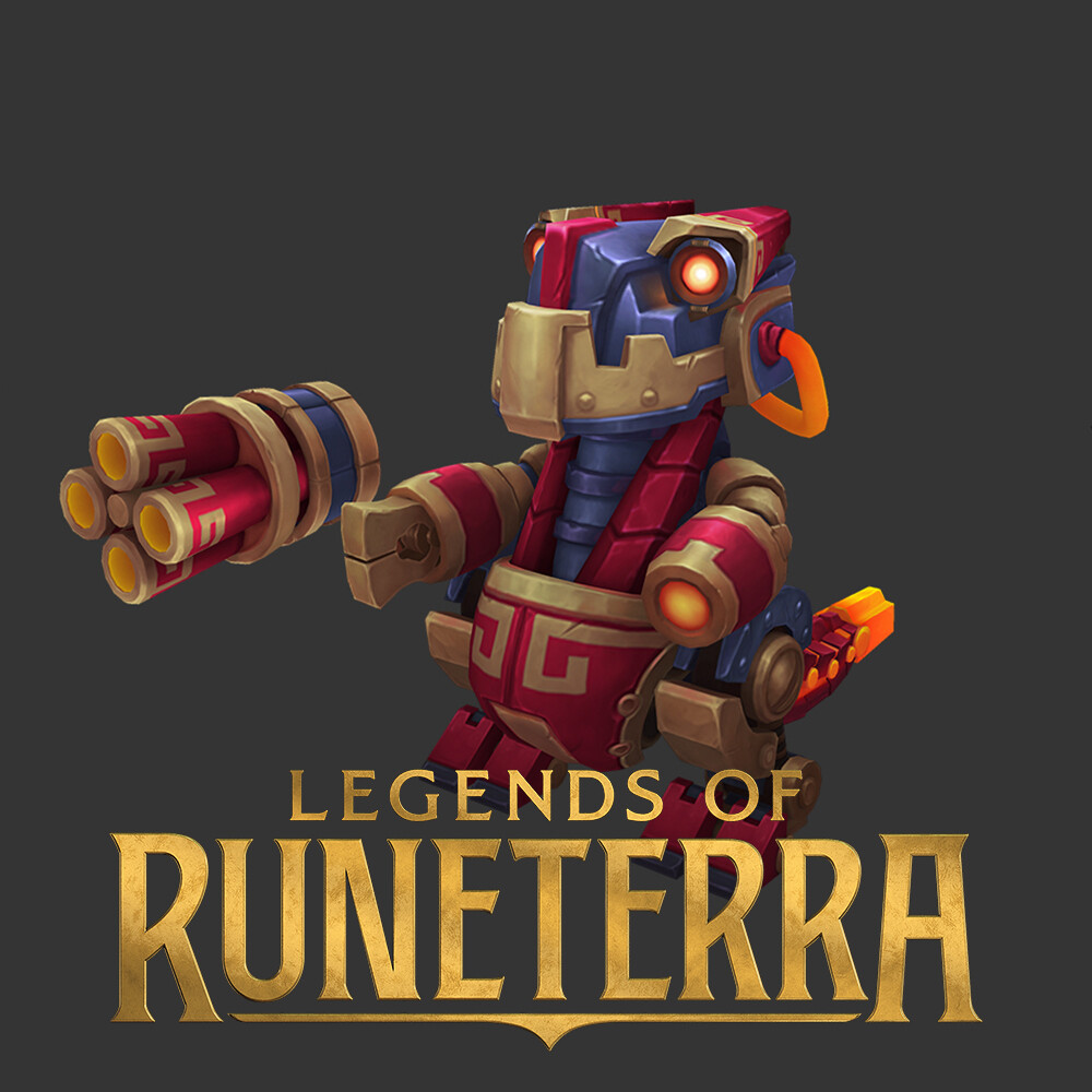 ArtStation - T-Hex Lunar Beast