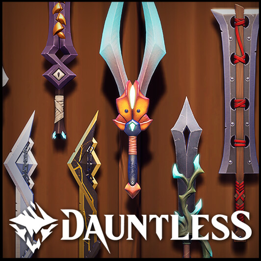 ArtStation - Dauntless | Swords