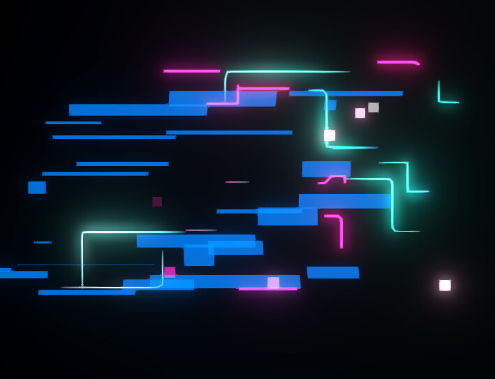 ArtStation - "Sonic 2022" Boost Effect Recreation