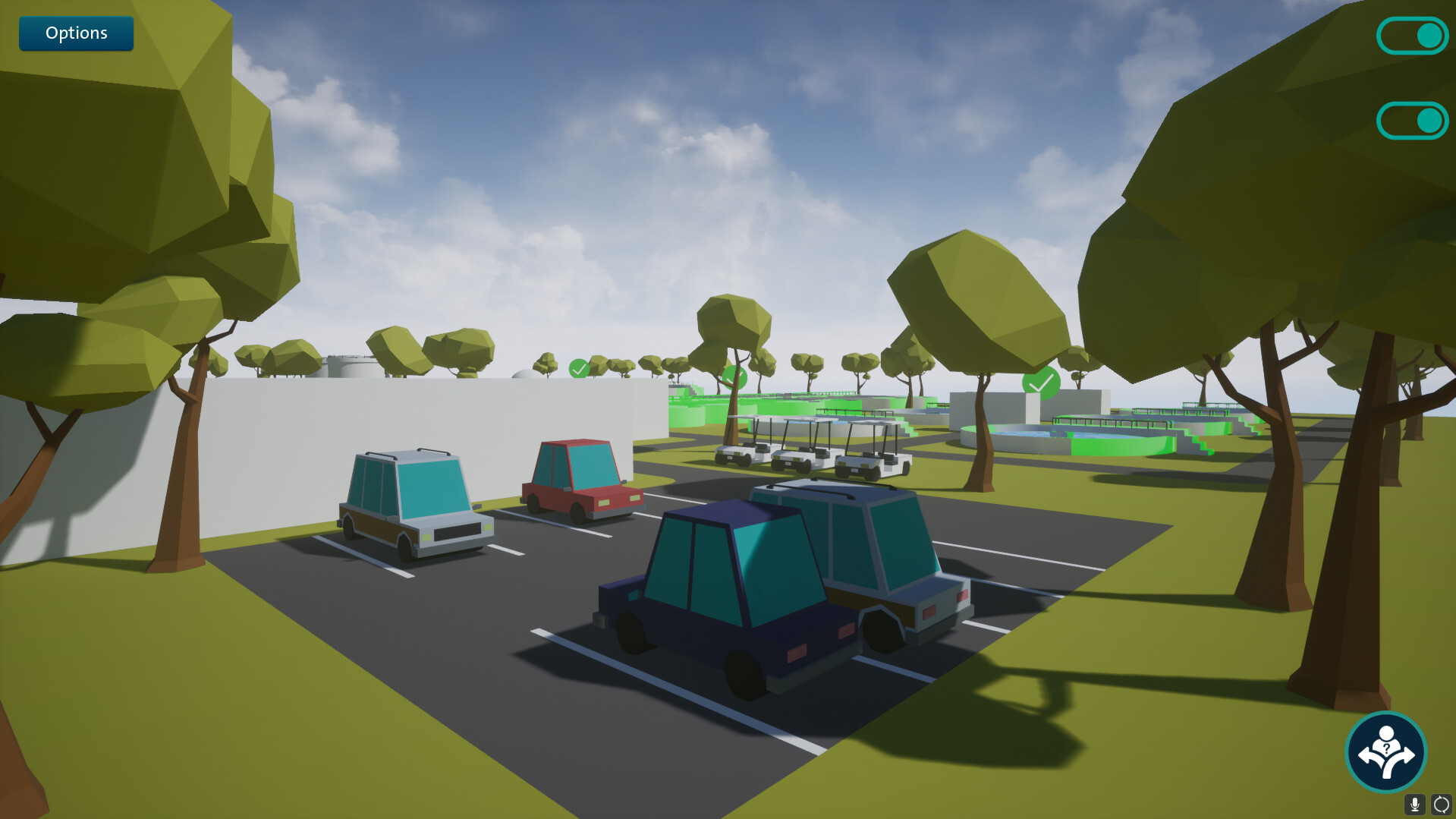 ArtStation - Digital Twin Demo - Project for RHDHV