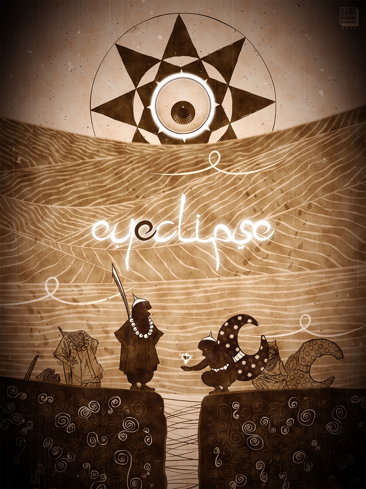 ArtStation - Eyeclipse (2D-3D animation)